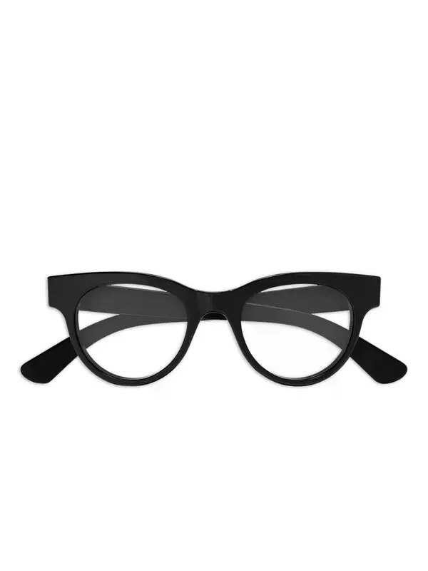Gucci Round-frame Glasses - Black