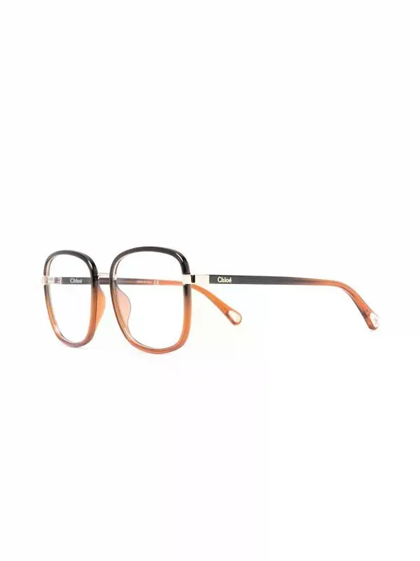 Chloé Oversized Square Frame Glasses