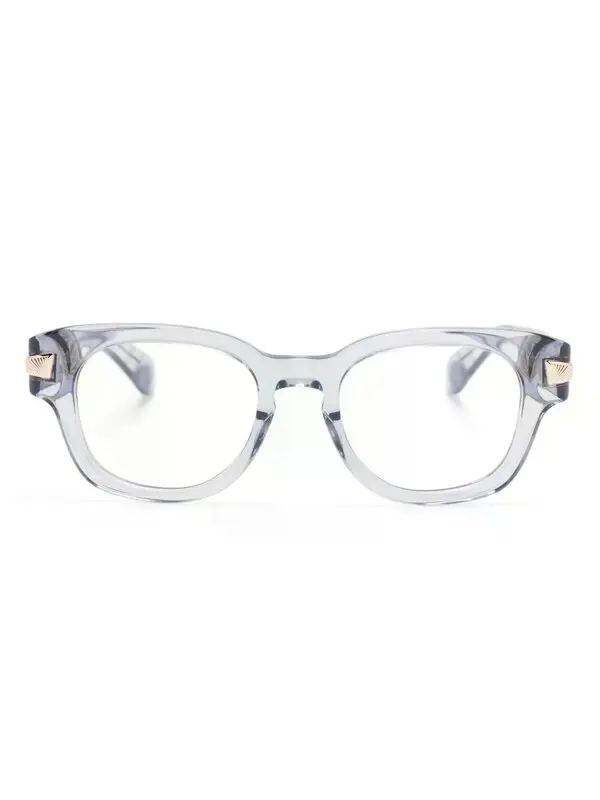 Gucci Square-frame Glasses - Grey