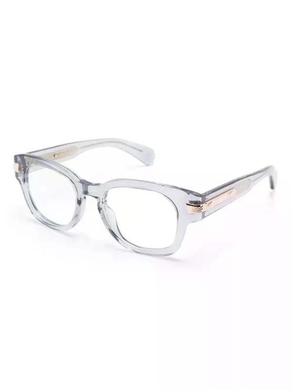 Gucci Square-frame Glasses - Grey
