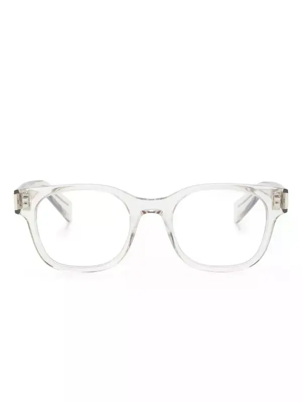 Saint Laurent Full Rim Eyeglasses - Grey