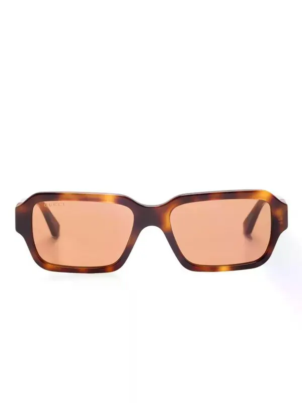 Gucci 1887s Sunglasses - Brown