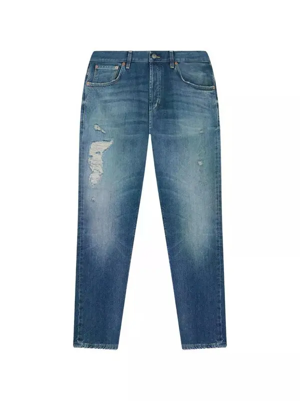 DONDUP Distressed Trousers