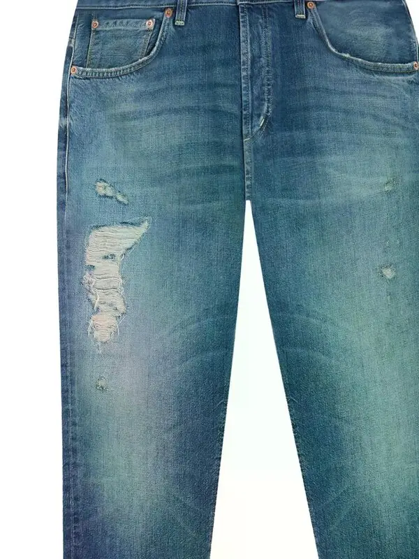 DONDUP Distressed Trousers