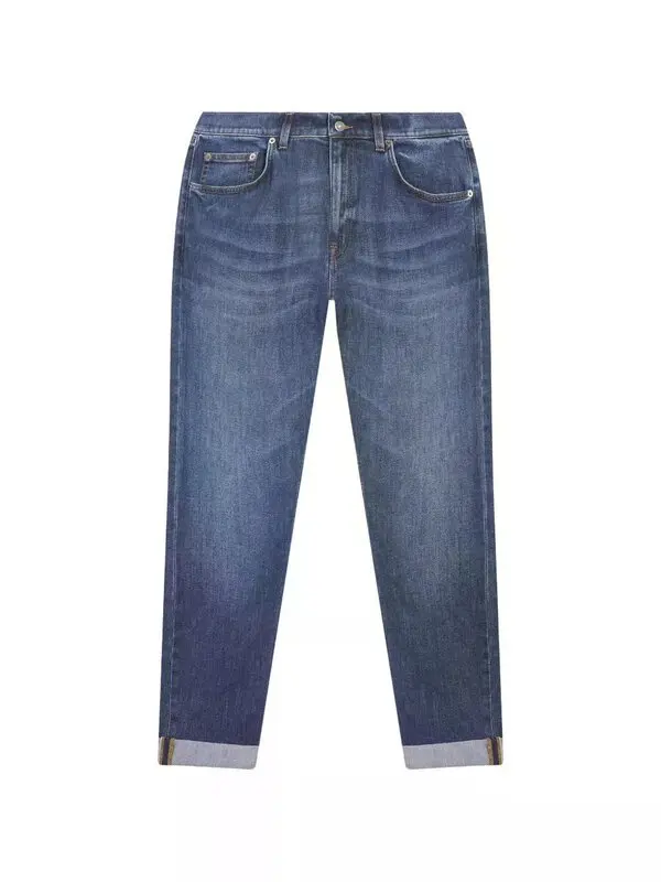DONDUP Cuff-hem Jeans