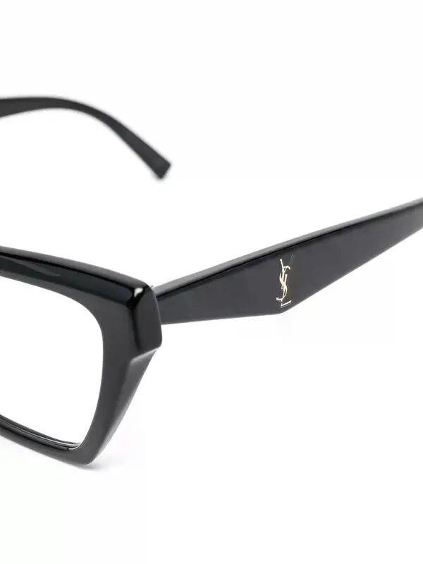 Saint Laurent Logo Square Glasses