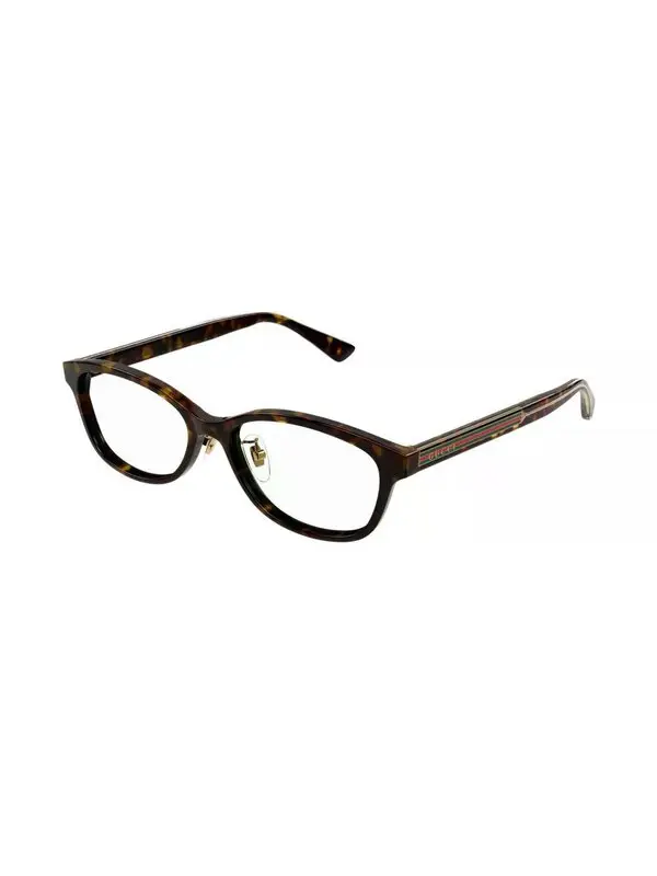 Gucci Rectangle Frame Eyeglasses