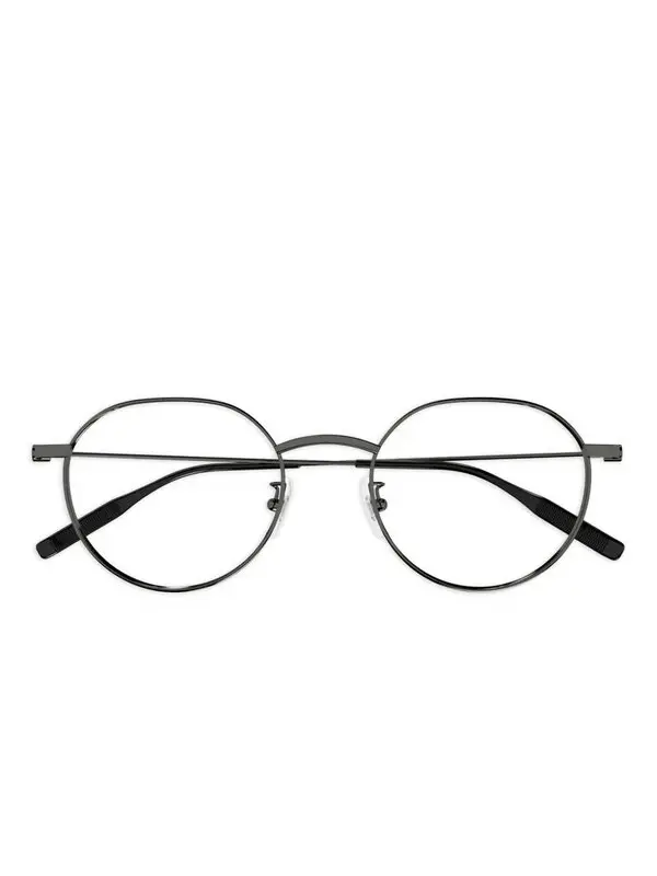 Montblanc Round-frame Glasses - Grey