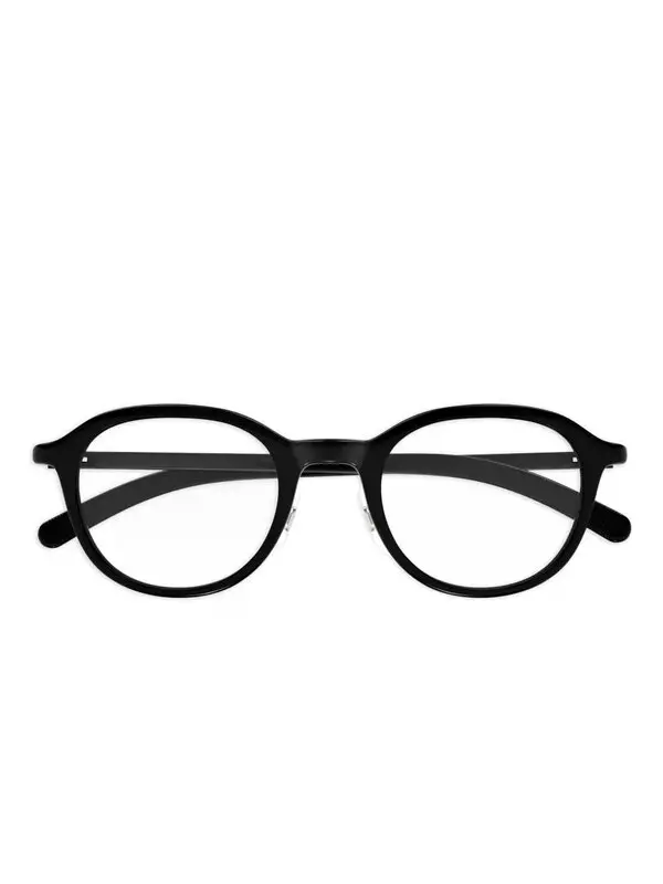 MONT BLANC EYEWEAR Round-frame Glasses