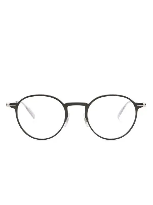 Montblanc Mb0357o Eyeglasses - Silver