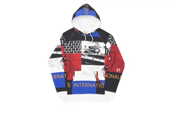 PALACE Sb Hood - Multicolor