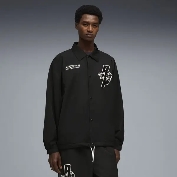 PUMA X Represent Coaches Jacket