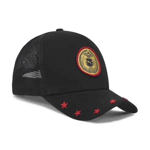 PUMA Nyc Crest Trucker Hat - Black