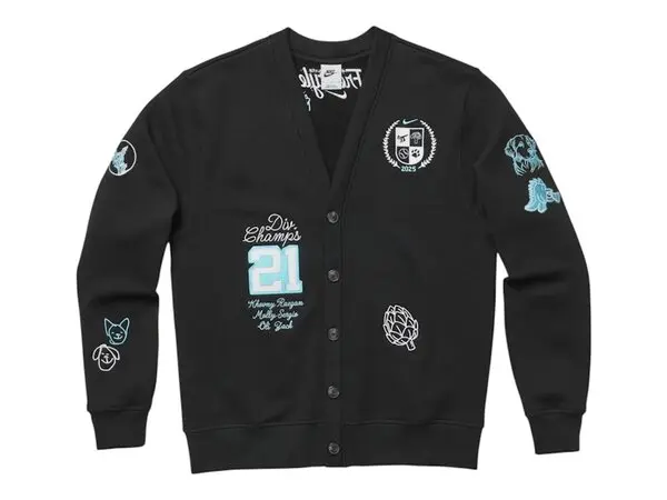 Nike Club X Doernbecher Freestyle Cardigan - Black