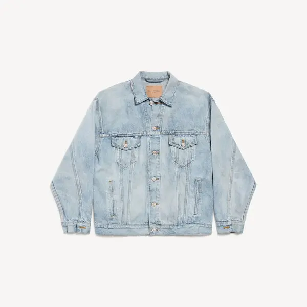 Balenciaga Denim Jacket - Blue