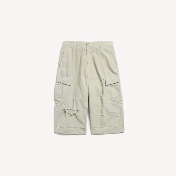 Balenciaga Cropped Cargo Pants
