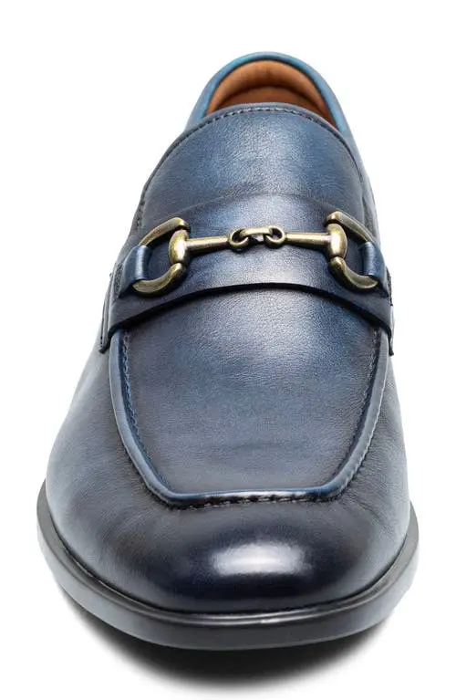 Florsheim Zaffiro Mock Toe Bit Loafer - Navy