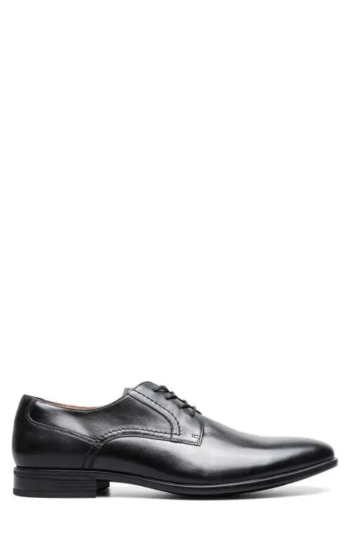 Florsheim Zaffiro Plain Toe Derby - Black