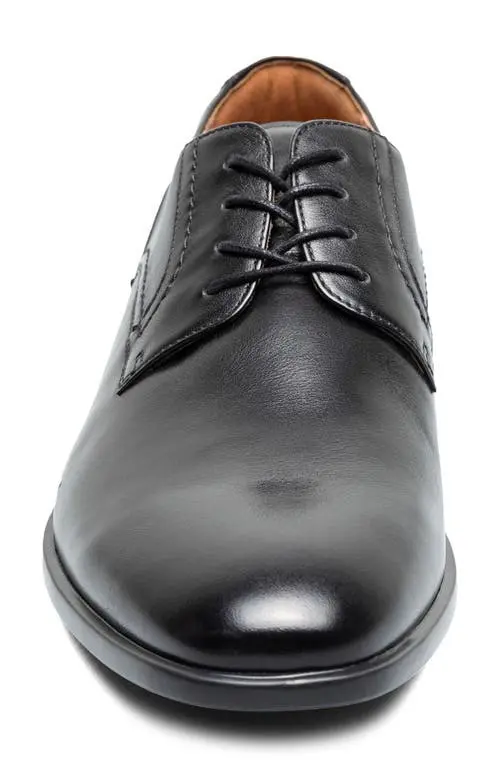 Florsheim Zaffiro Plain Toe Derby - Black