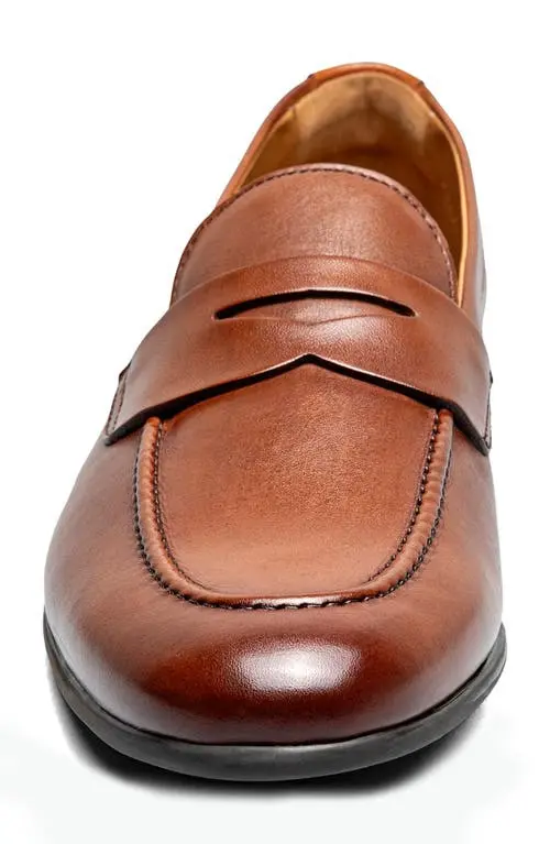 Florsheim Modena Moc-toe Penny Loafer - Cognac