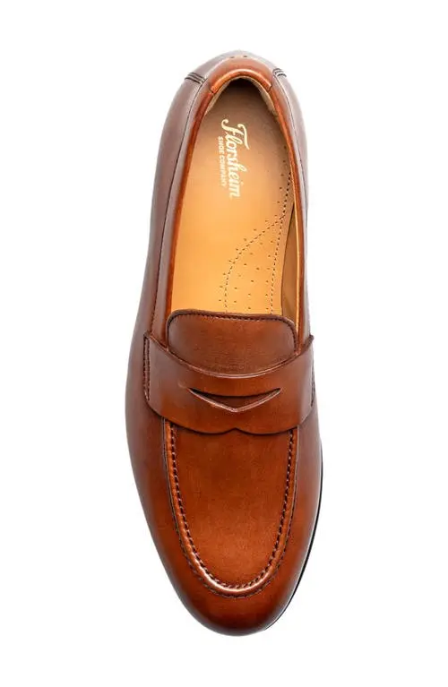 Florsheim Modena Moc-toe Penny Loafer - Cognac