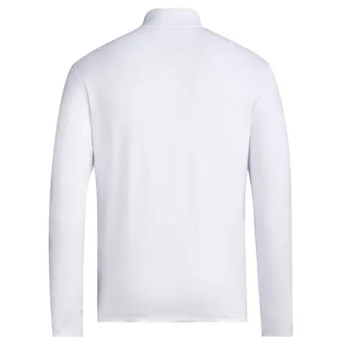 Adidas Texas A&m Aggies Wear Pink Quarter-zip Pullover