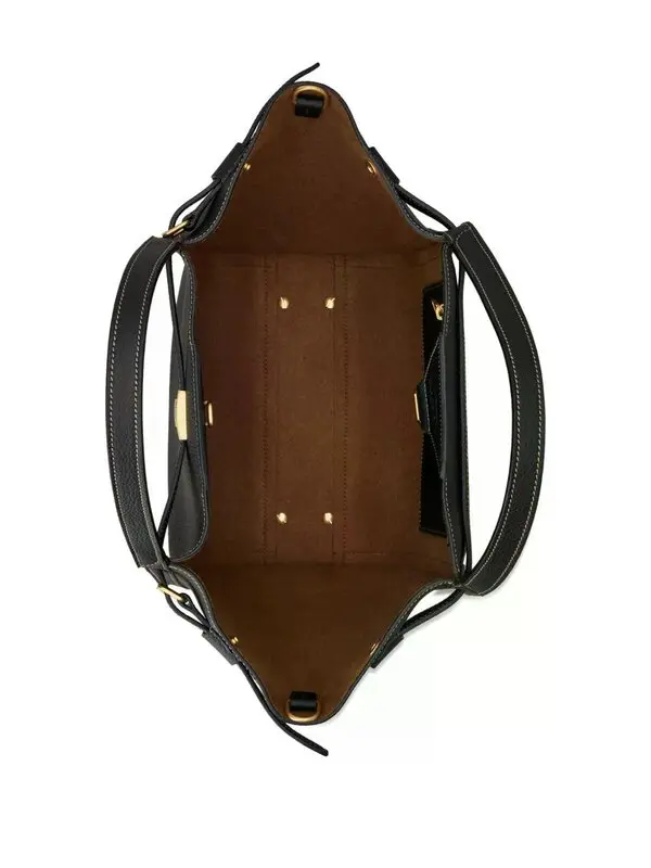 TOD'S Buckled Tote - Black