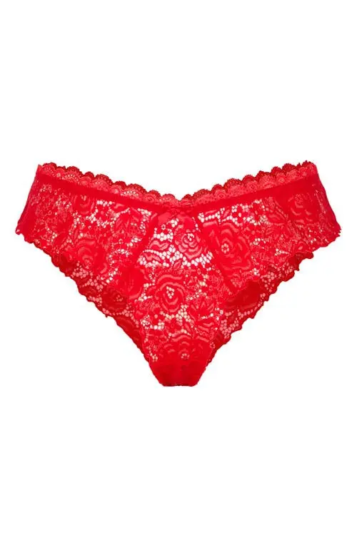 SAVAGE X FENTY Rose Lace Cheeky Briefs