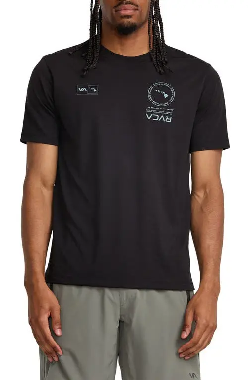 Rvca Hawaii Mark Performance T-shirt