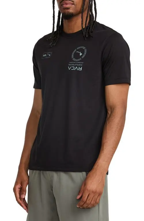 Rvca Hawaii Mark Performance T-shirt