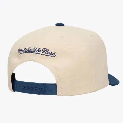 Mitchell & Ness Navy Penn State Nittany Lions Two-tone Pro Crown Adjustable Hat