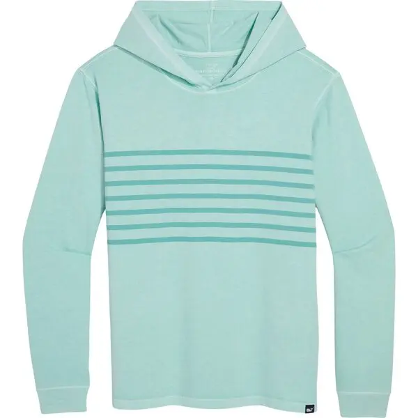 Vineyard Vines Striped Cotton Hoodie