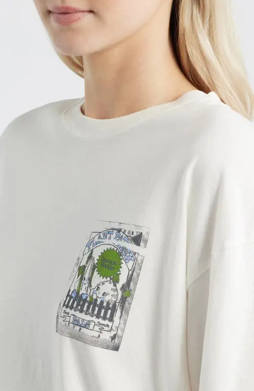 DAMSON MADDER Graphic Organic Cotton Top