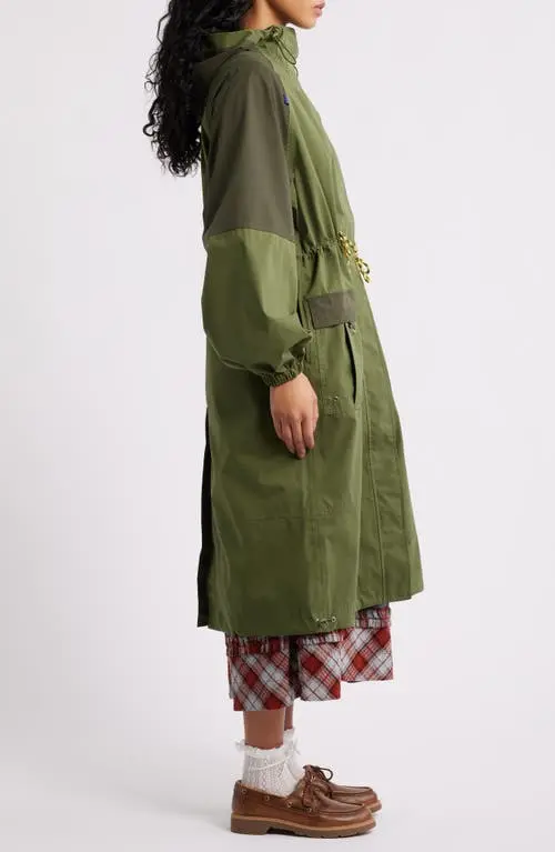 DAMSON MADDER Logan Hooded Raincoat