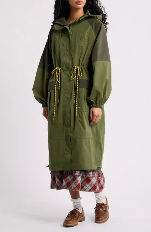 DAMSON MADDER Logan Hooded Raincoat