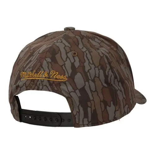 Mitchell & Ness Vegas Golden Knights Hidden Pro Crown Adjustable Hat