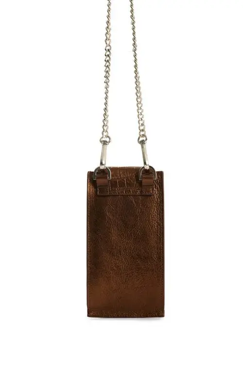 VELEZ Serpia Folia Leather Phone Holder