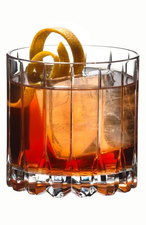 RIEDEL Drink Specific Glassware Set Of 2 Rocks Glasses
