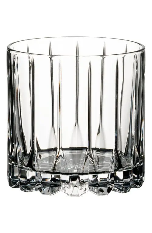 RIEDEL Drink Specific Glassware Set Of 2 Rocks Glasses