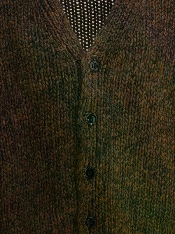 Nn07 Button Wool Cardigan