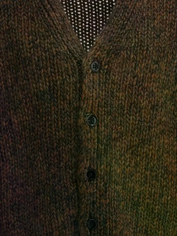 Nn07 Button Wool Cardigan
