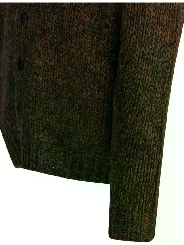 Nn07 Button Wool Cardigan