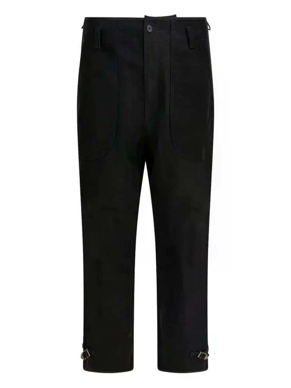 Needles Over Back-pocket Trousers