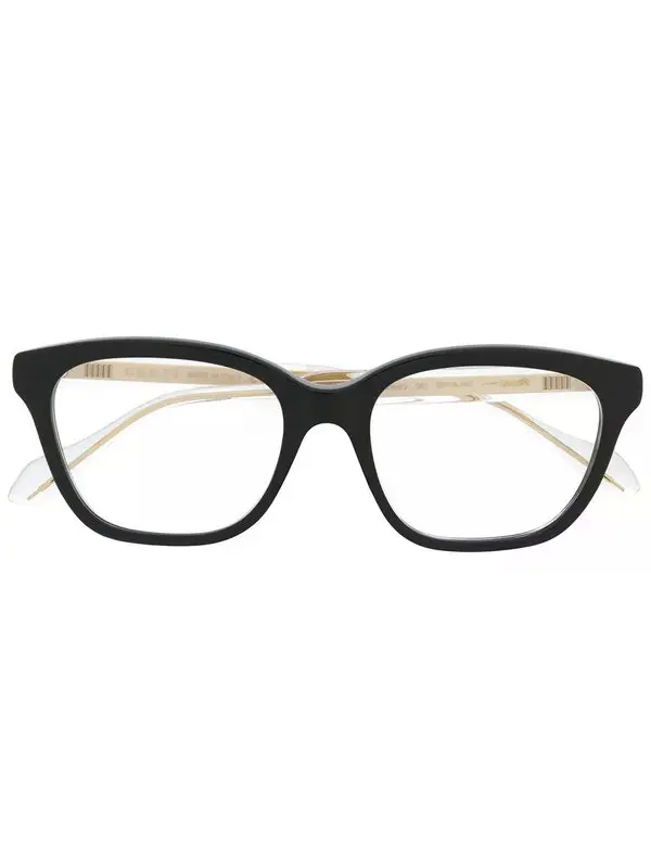 Gucci Acetate Eyeglasses - Black