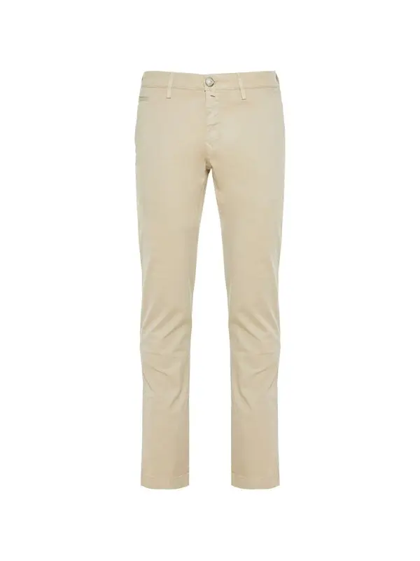 Jacob Cohen Cotton Blend Trousers