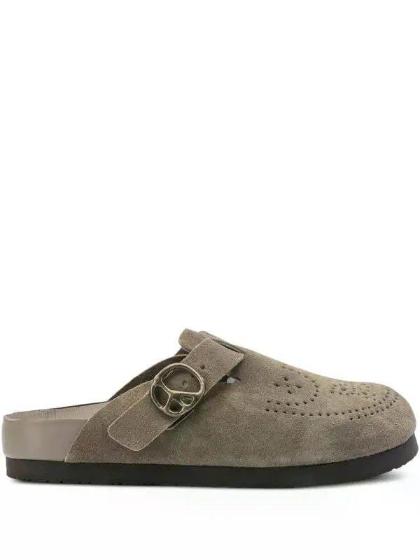 Needles Perforated Clogs - Neutrals