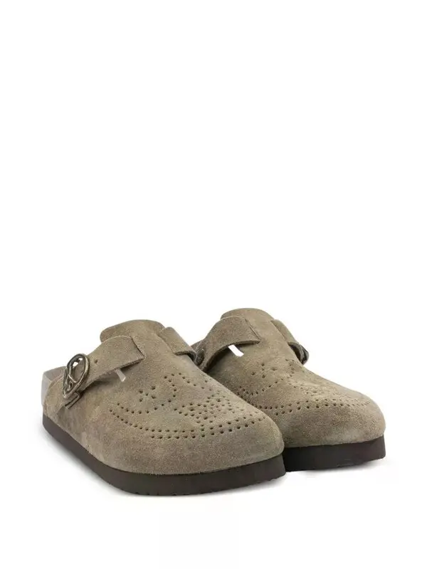 Needles Perforated Clogs - Neutrals