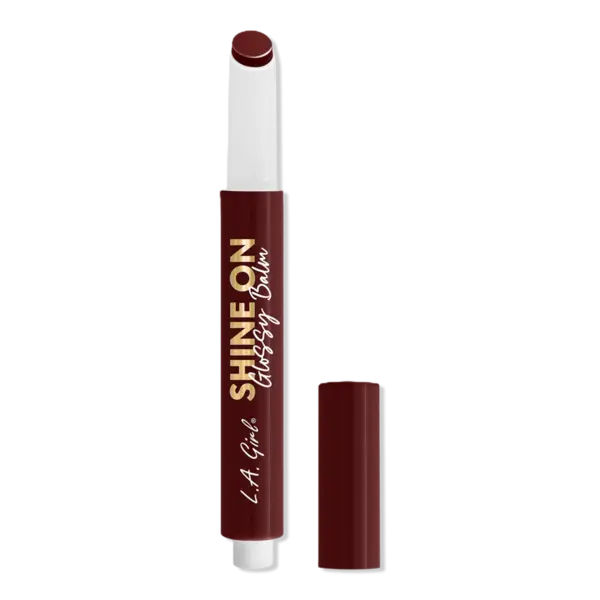L.A. GIRL Shine On Glossy Balm - Bitten Cherry