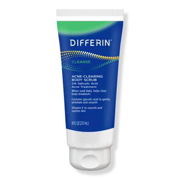 DIFFERIN Acne-clearing Body Scrub - One-color