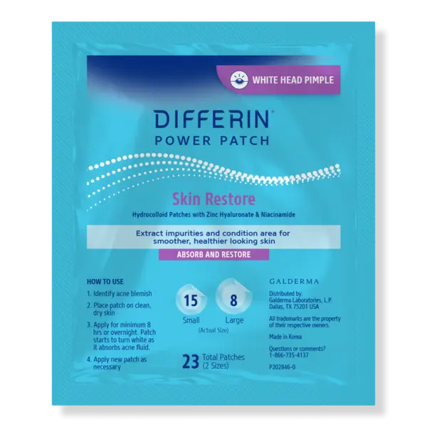 DIFFERIN Hydrocolloid Power Patches